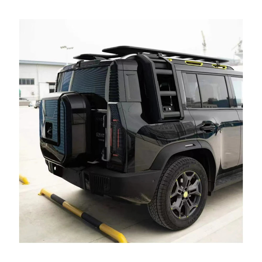 Aluminum Foldable Roof Side Ladder for JETOUR – 4x4offroadci